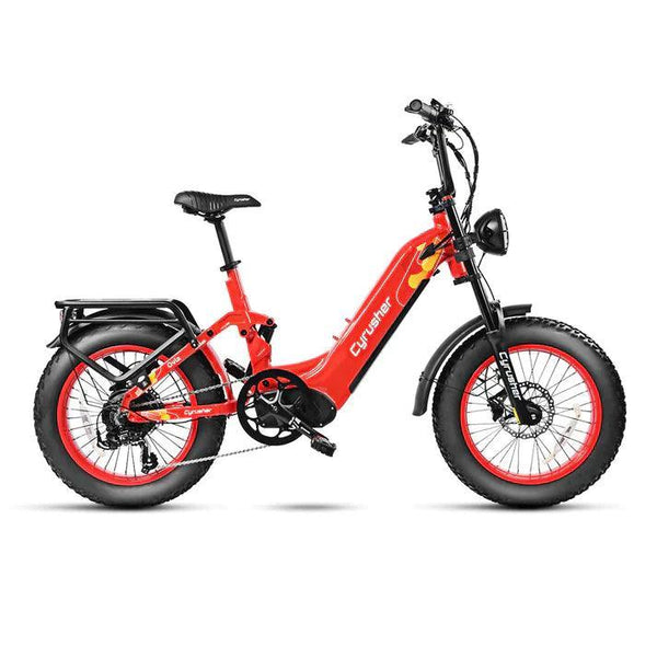 Cyrusher Ovia Step-through E-Bike - Pogo Cycles, Ireland
