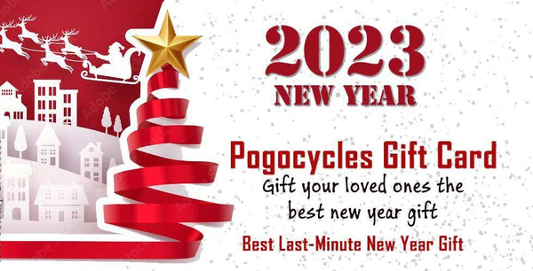 Pogo Cycles Christmas Card
